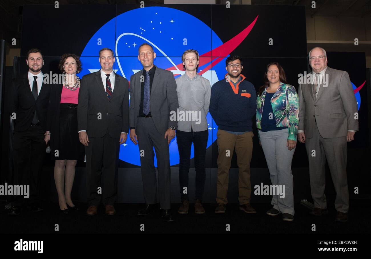 On December 11, 2018, leaders from the American Geophysical Union (AGU ...