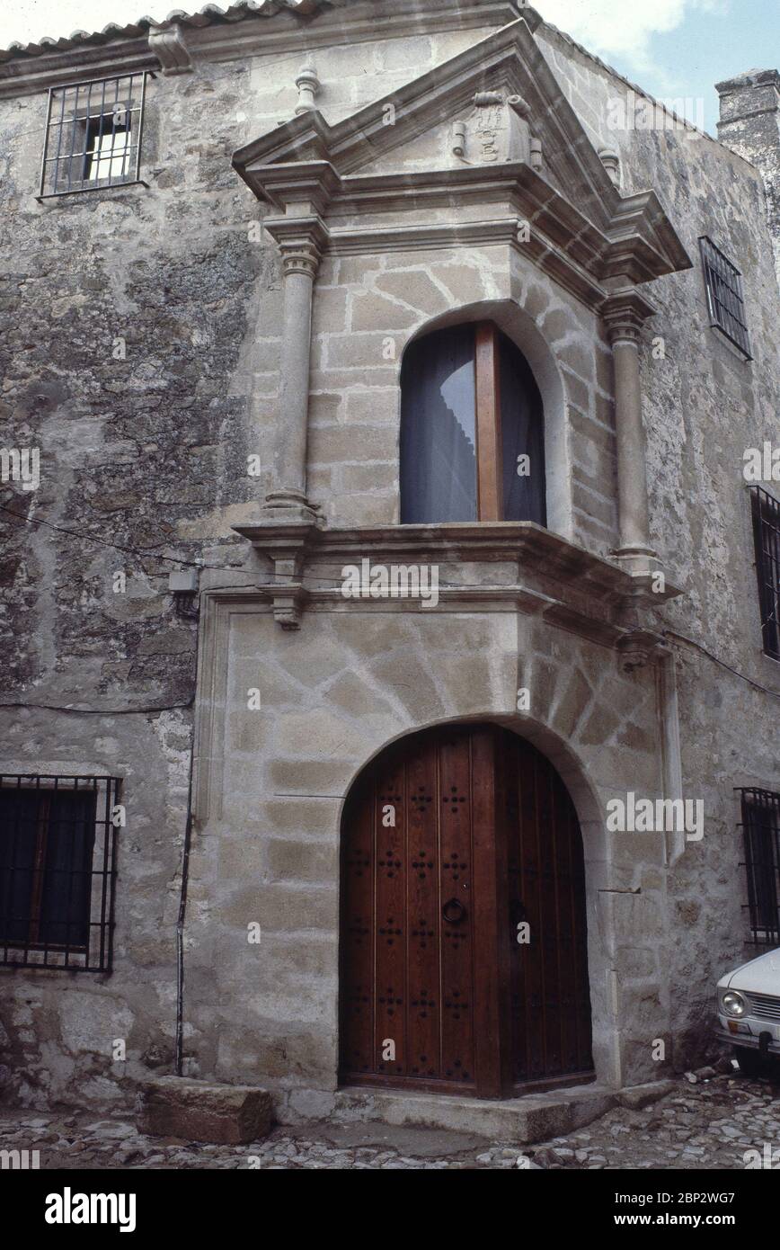 Palacio de los chaves hi-res stock photography and images - Alamy