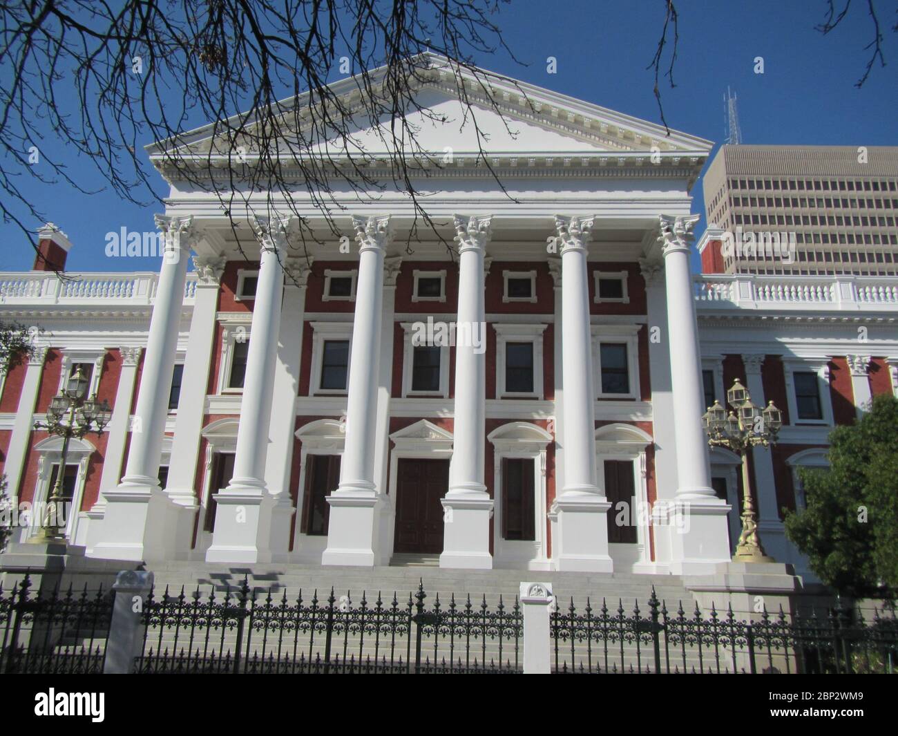 Parliament buildings cape town hi-res stock photography and images - Alamy