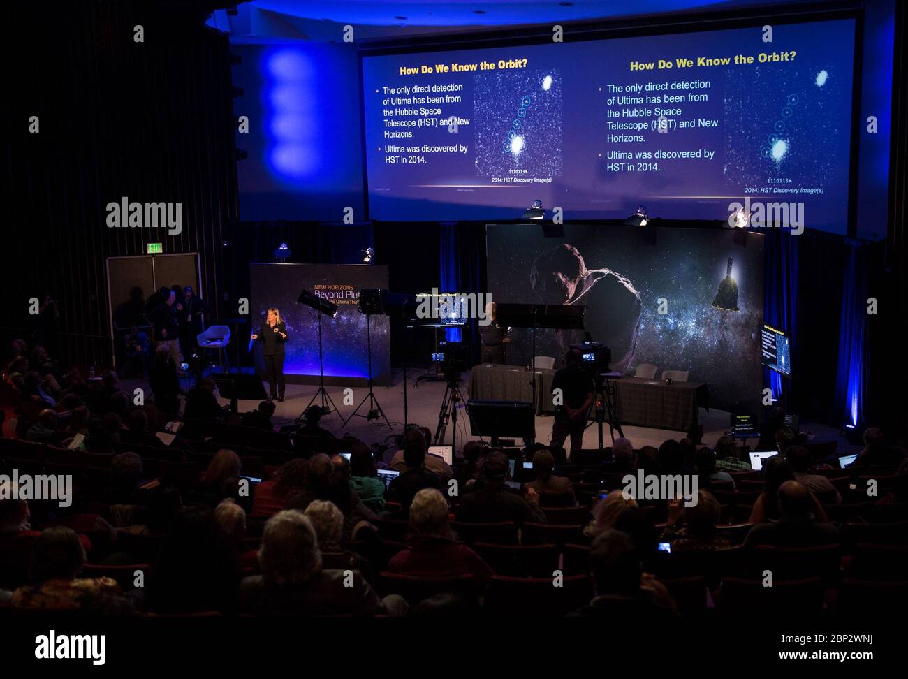 Cathy Olkin, a co-investigator for the New Horizons mission, discussed ...