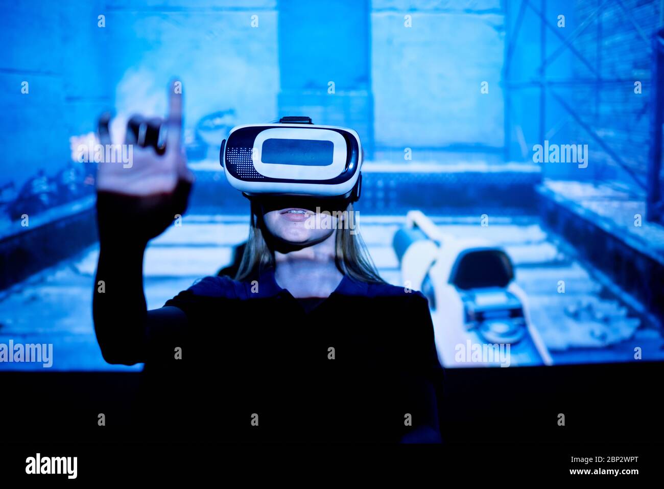 Large screen projection hi-res stock photography and images - Alamy