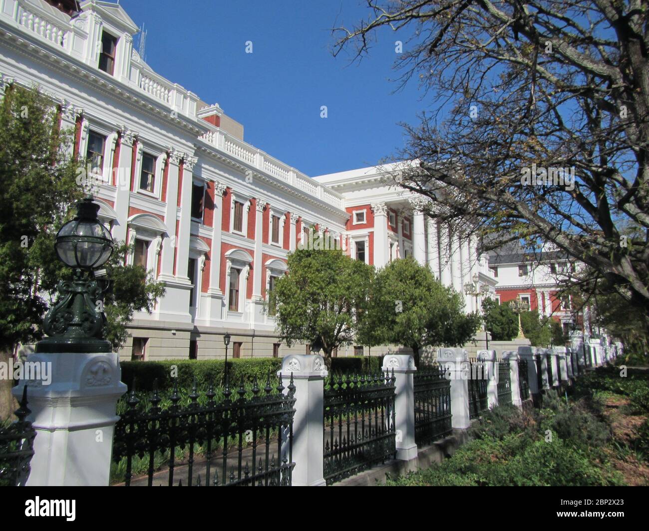 South African Parliament Stock Photo - Alamy
