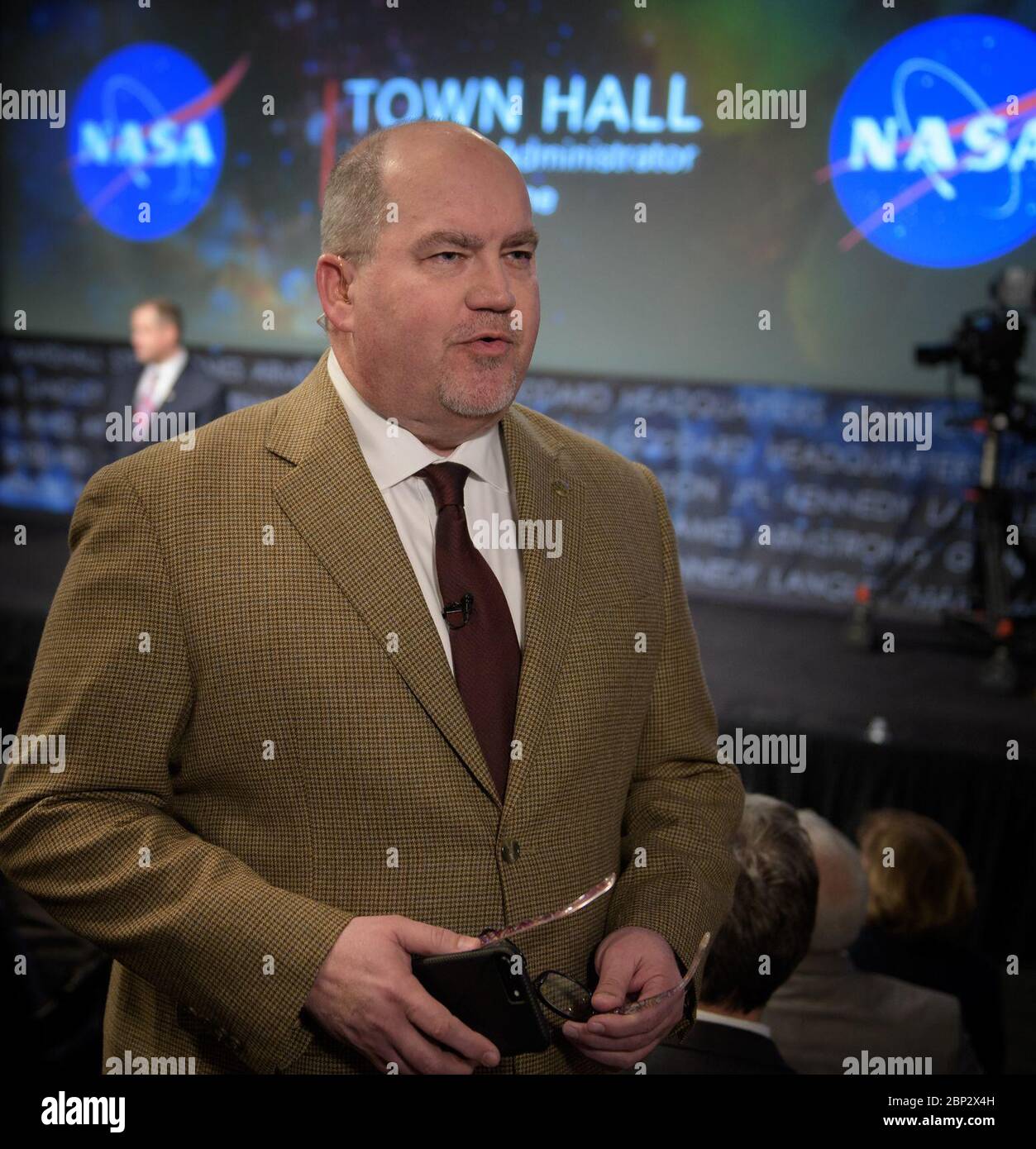 On January 29, 2019, NASA Deputy Associate Administrator Bob Jacobs ...