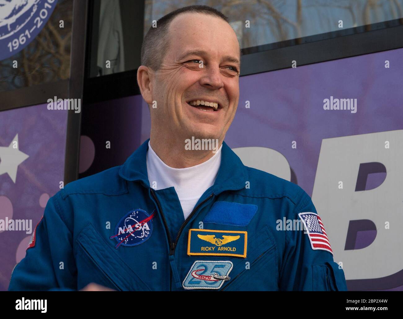 On March 21, 2018, NASA astronaut Ricky Arnold, Russian cosmonaut Oleg ...