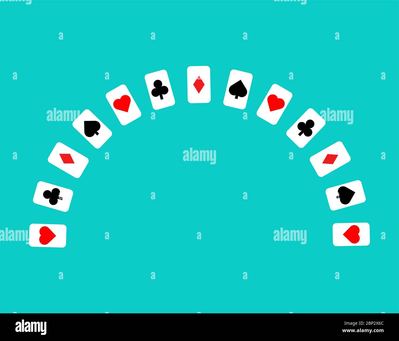Playing Cards Fan High Resolution Stock Photography and Images - Alamy