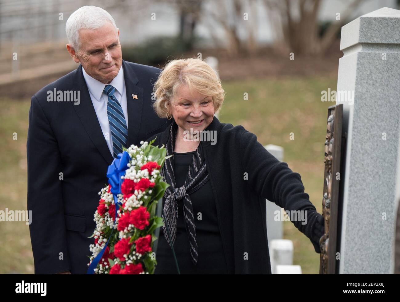 On February 7, 2019, June Scobee-Rodgers, widow of Challenger Commander Dick Scobee, visited the ...