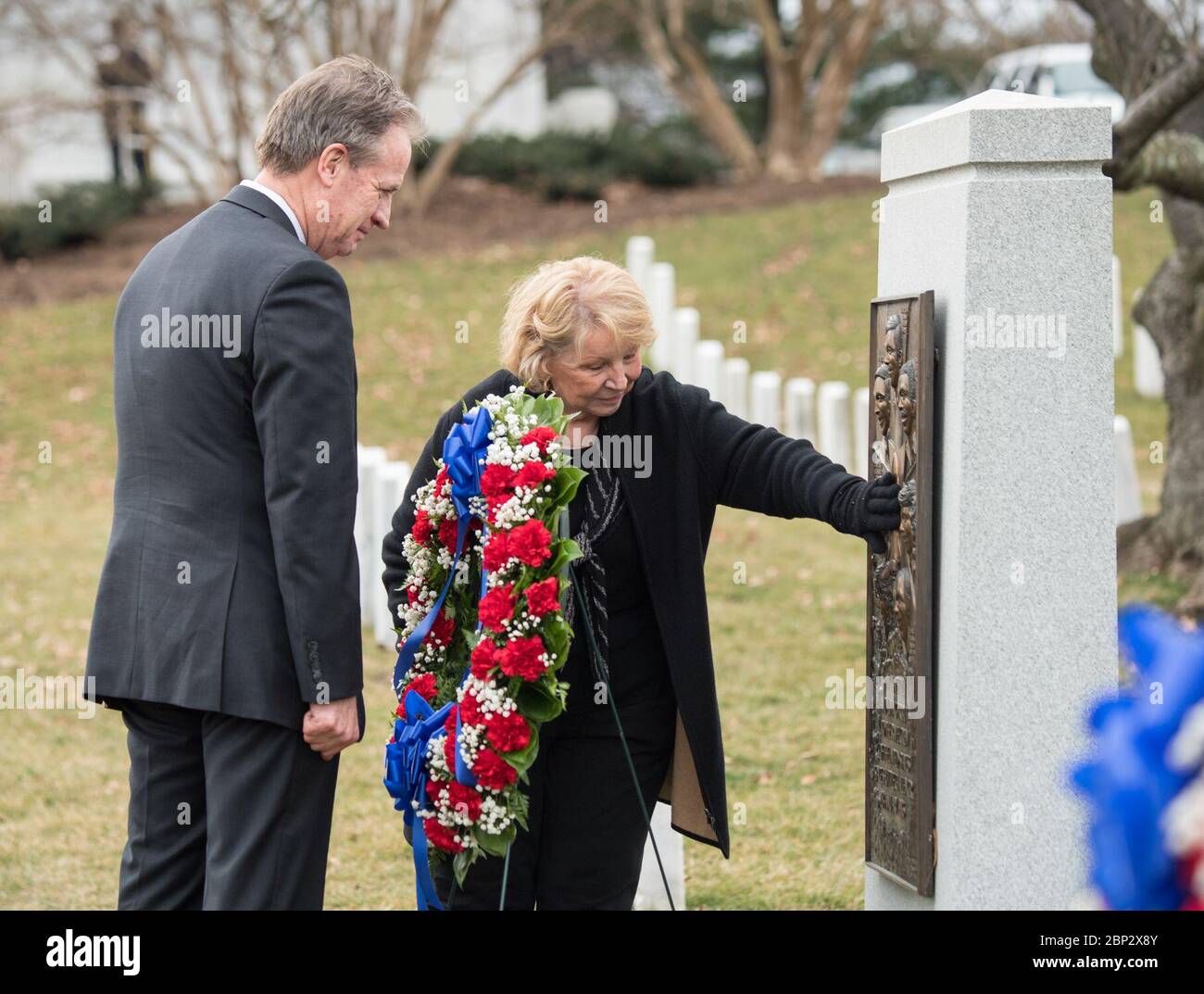 On February 7, 2019, John Warnack and June Scobee-Rodgers, widow of ...