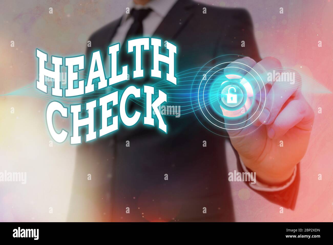 Handwriting text Health Check. Conceptual photo Medical Examination ...