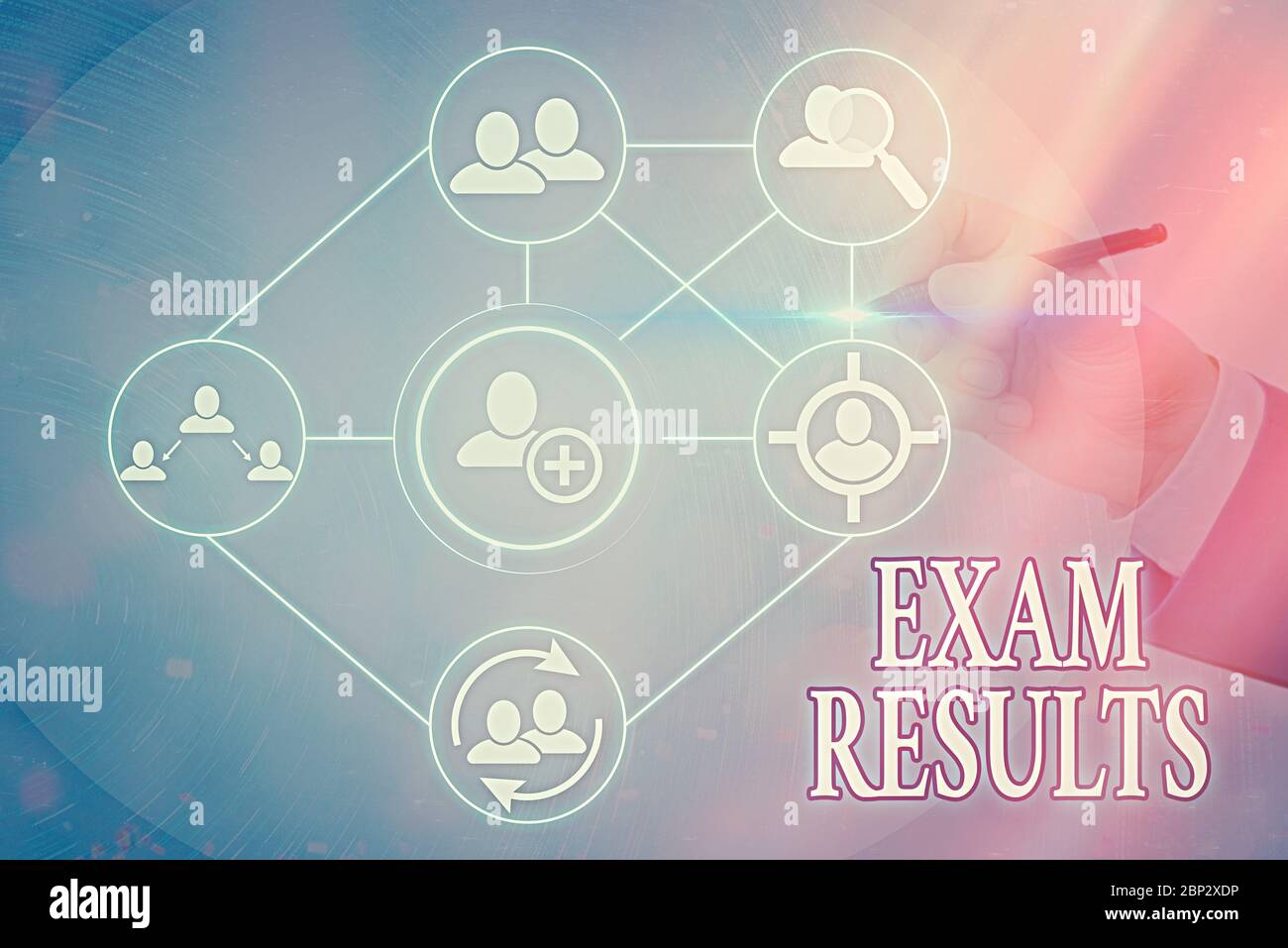 Text sign showing Exam Results. Business photo text An outcome of a ...