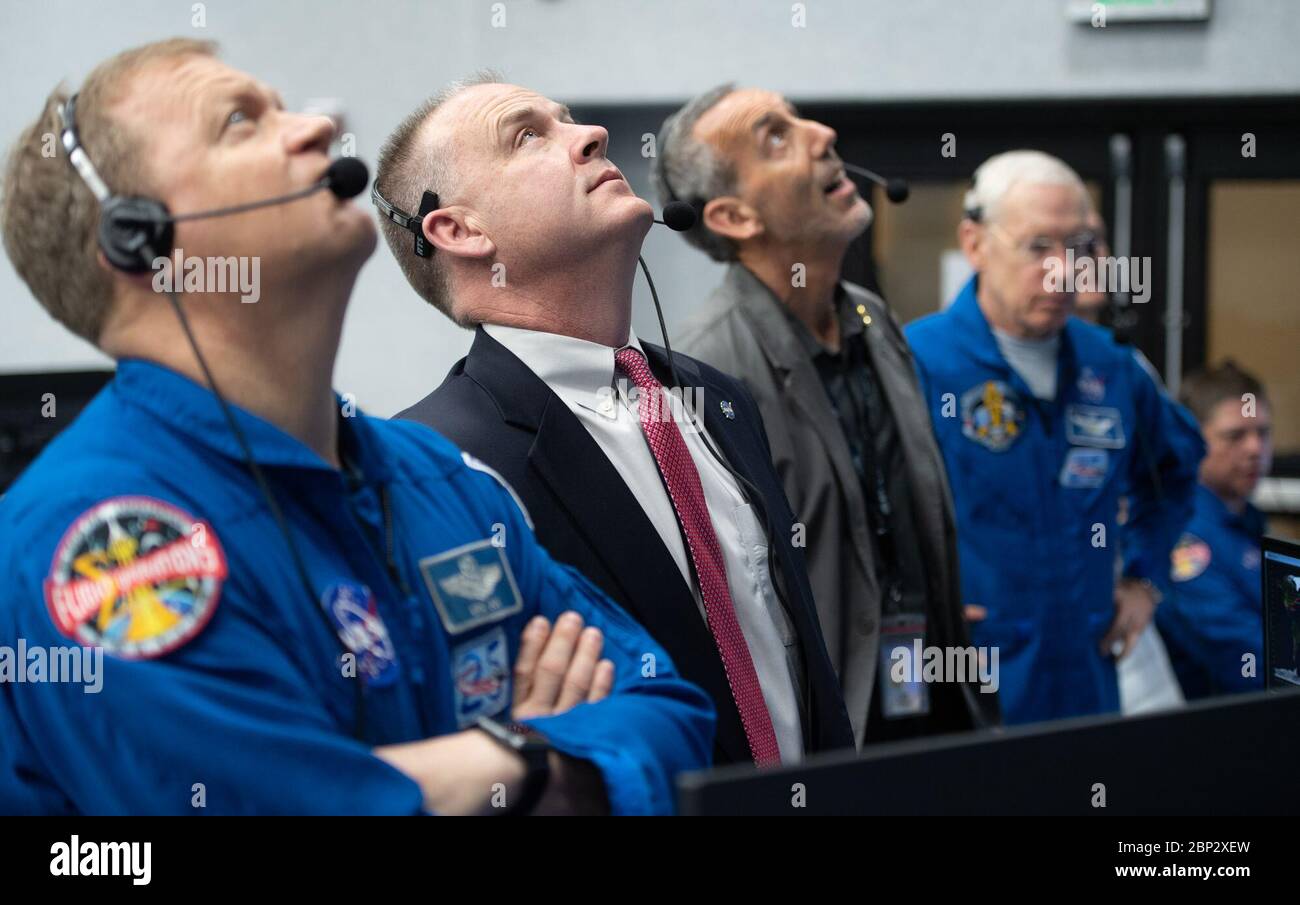 On March 2, 2019, NASA astronaut Eric Boe and NASA's Norm Knight ...