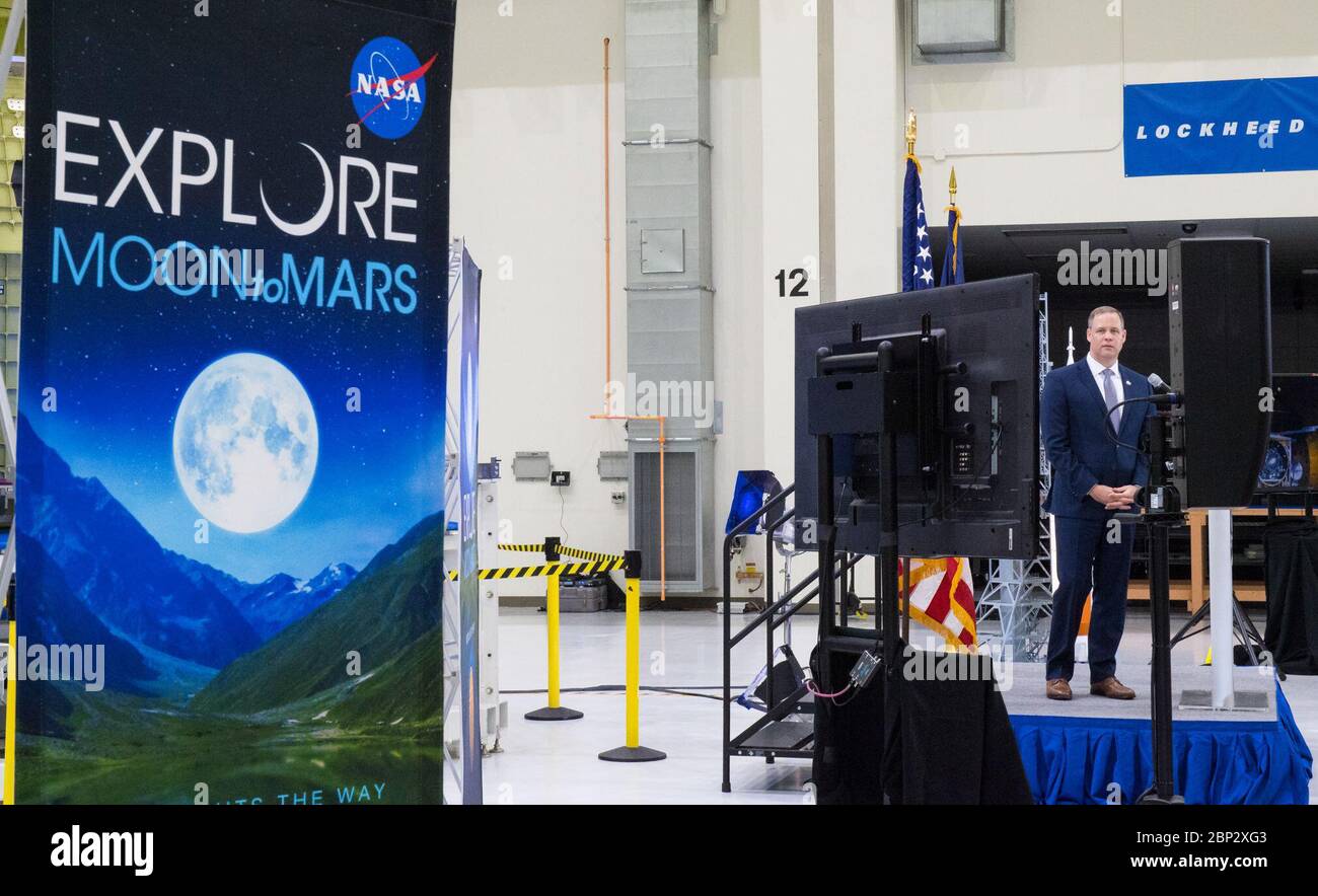 On March 11, 2019, NASA Administrator Jim Bridenstine discussed Hall ...