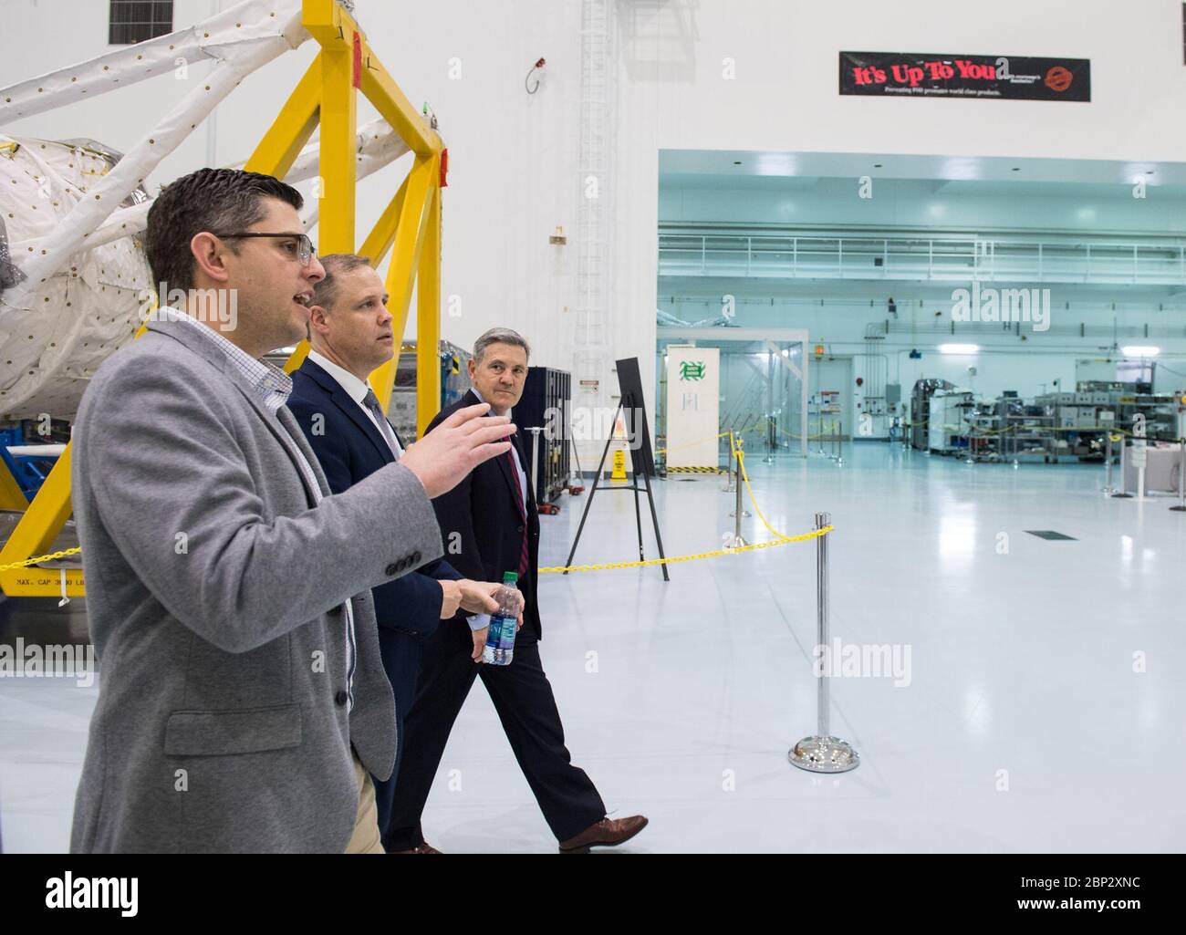 On March 11, 2019, NASA Administrator Jim Bridenstine, Lockheed Martin ...