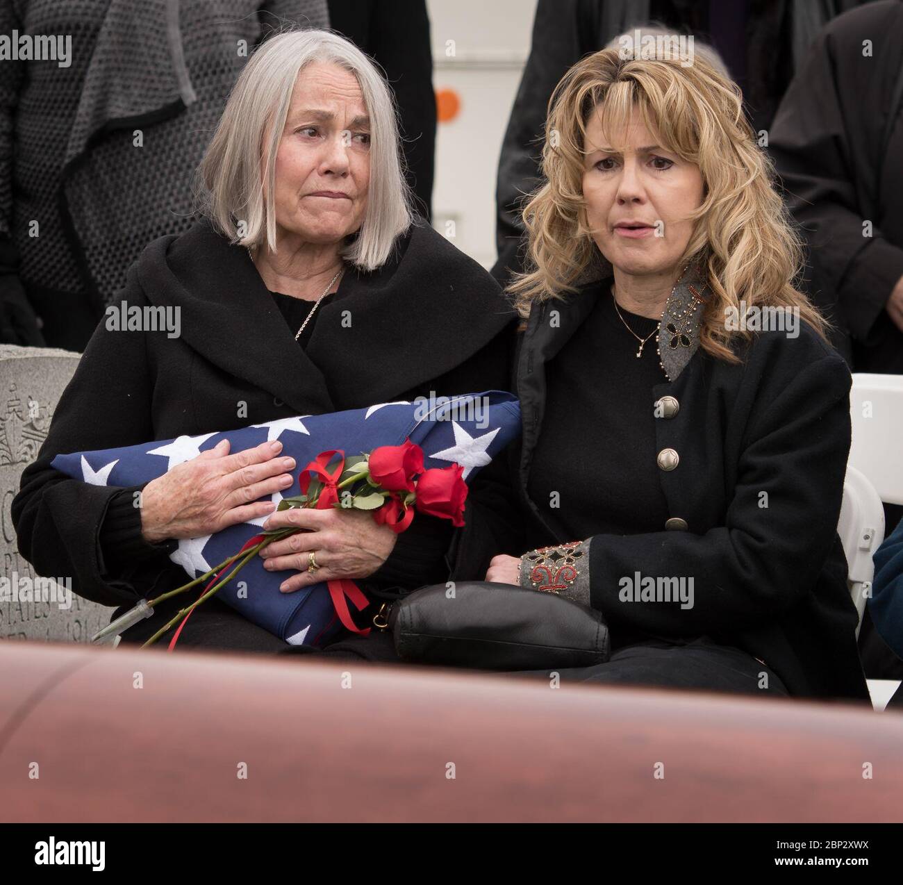 On January 16, 2018, Ellen Shields McCandless attended the interment ...