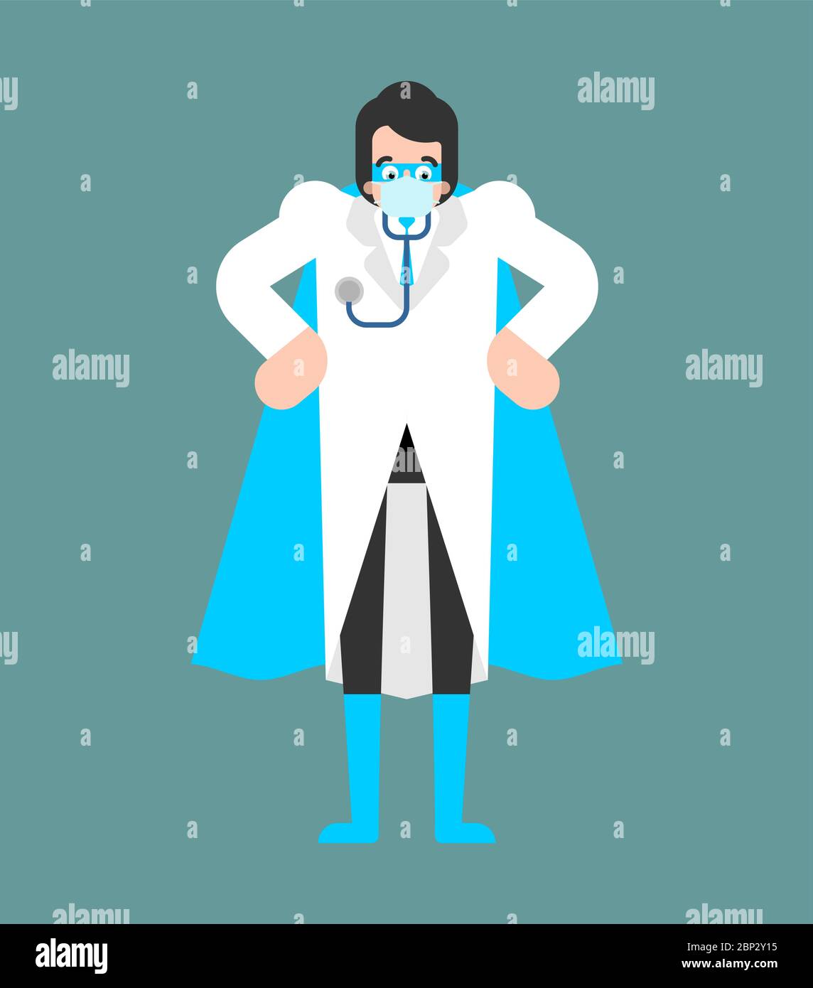 Super doc Stock Vector Images - Alamy