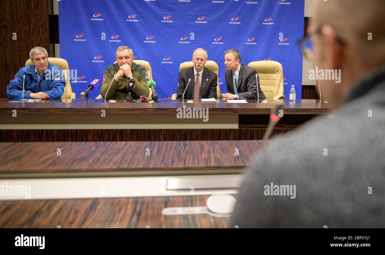 On March 15, 2019, after docking with the International Space Station ...