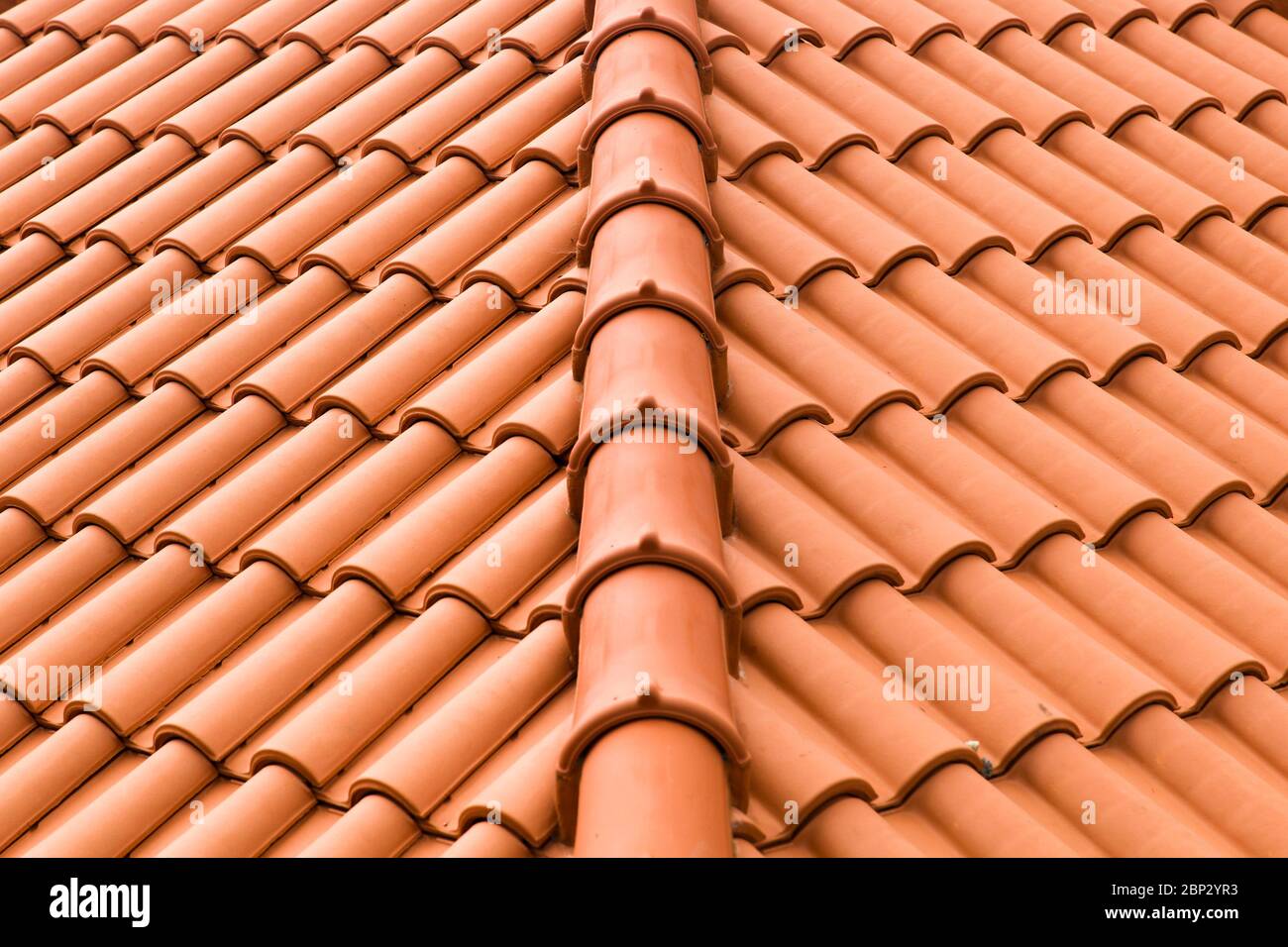 Closeup detail view of the roof tiles Stock Photo - Alamy