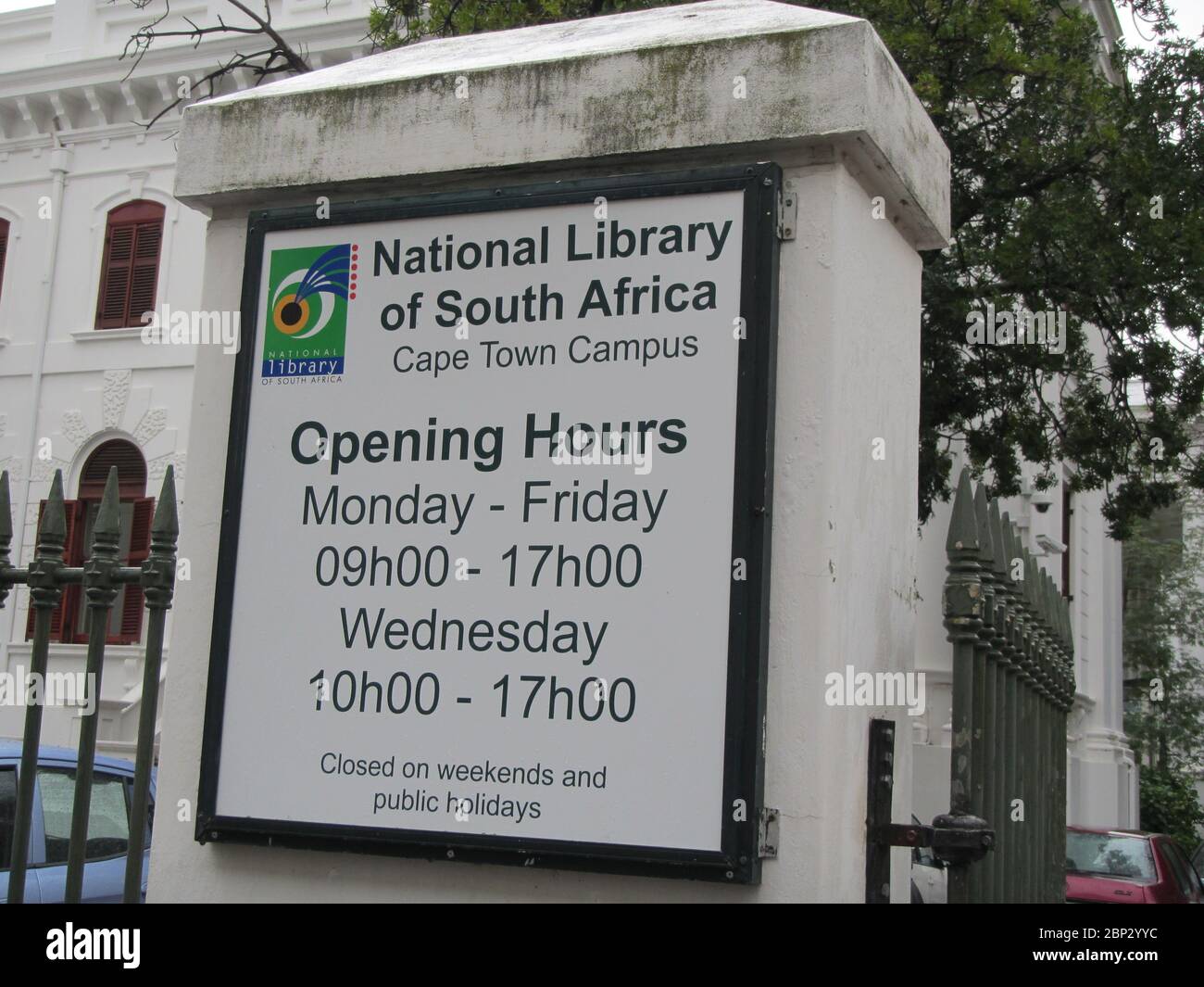 National Library of South Africa Stock Photo - Alamy