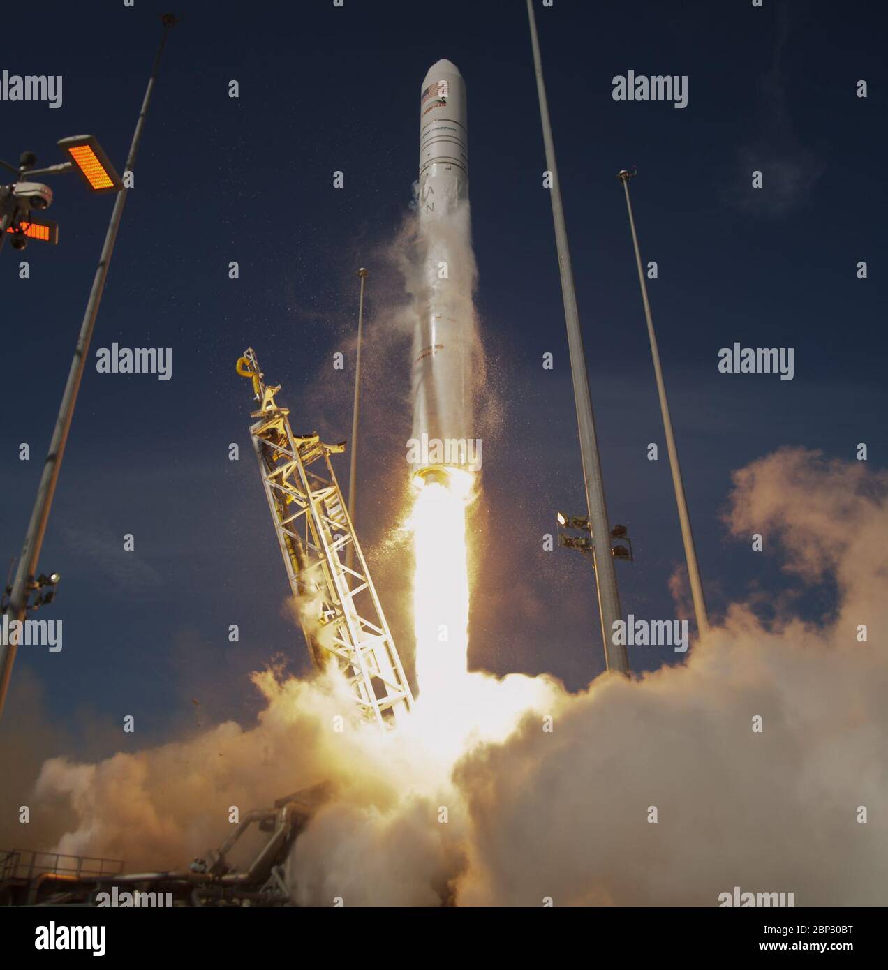 Northrop Grumman Antares CRS-11 Launch The Northrop Grumman Antares ...