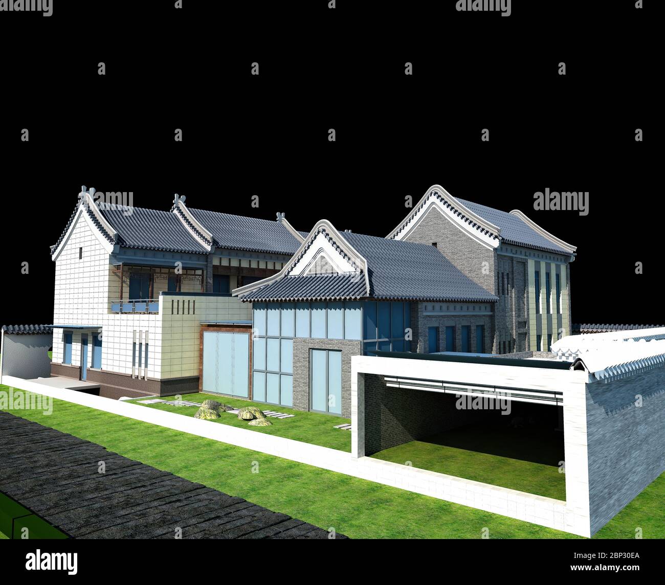 Exterior rendering hi-res stock photography and images - Alamy