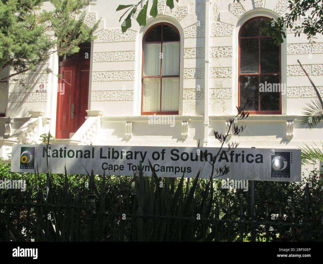 National Library of South Africa Stock Photo - Alamy