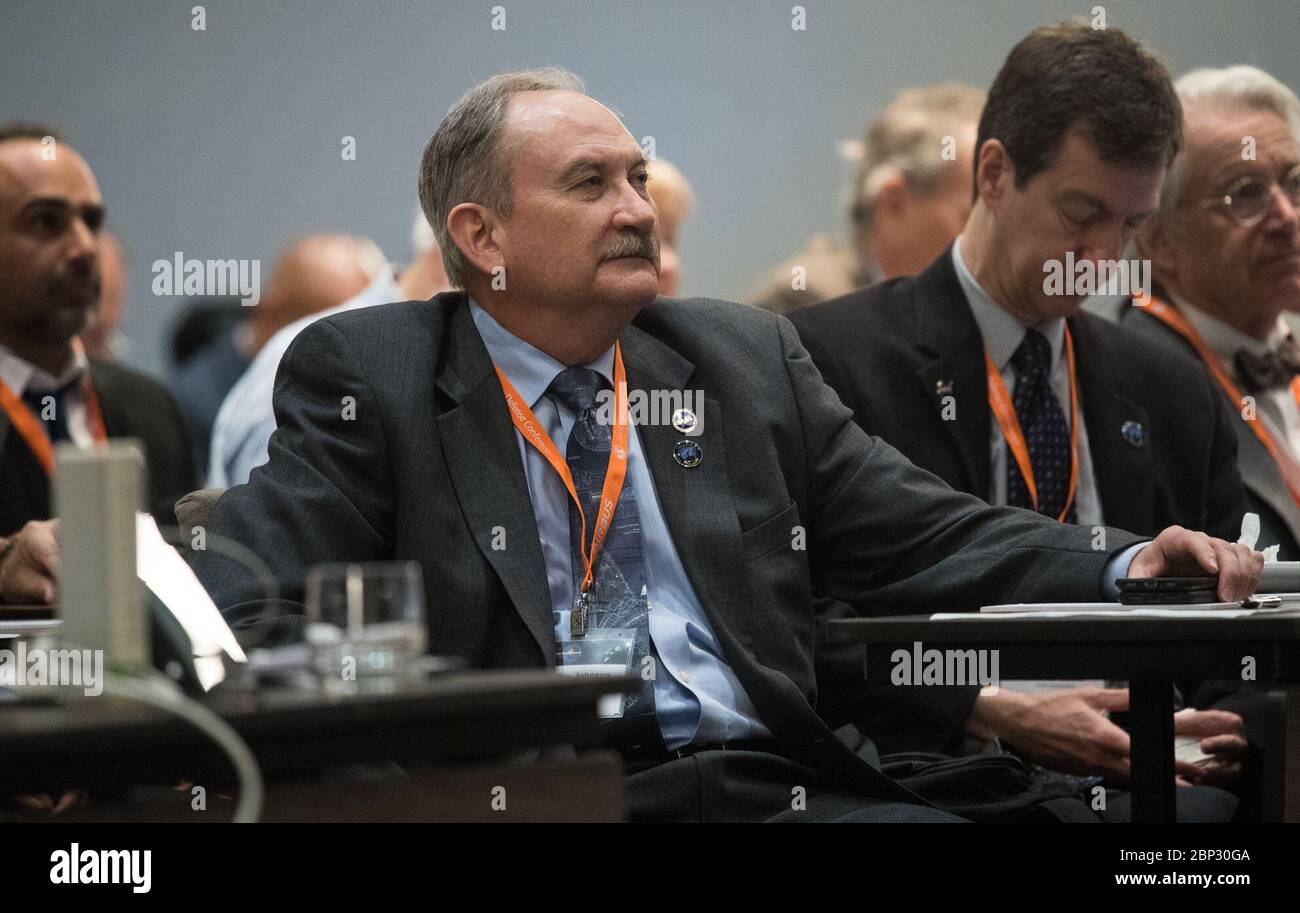 On April 29, 2019, Lindley Johnson, NASA's Planetary Defense Officer ...