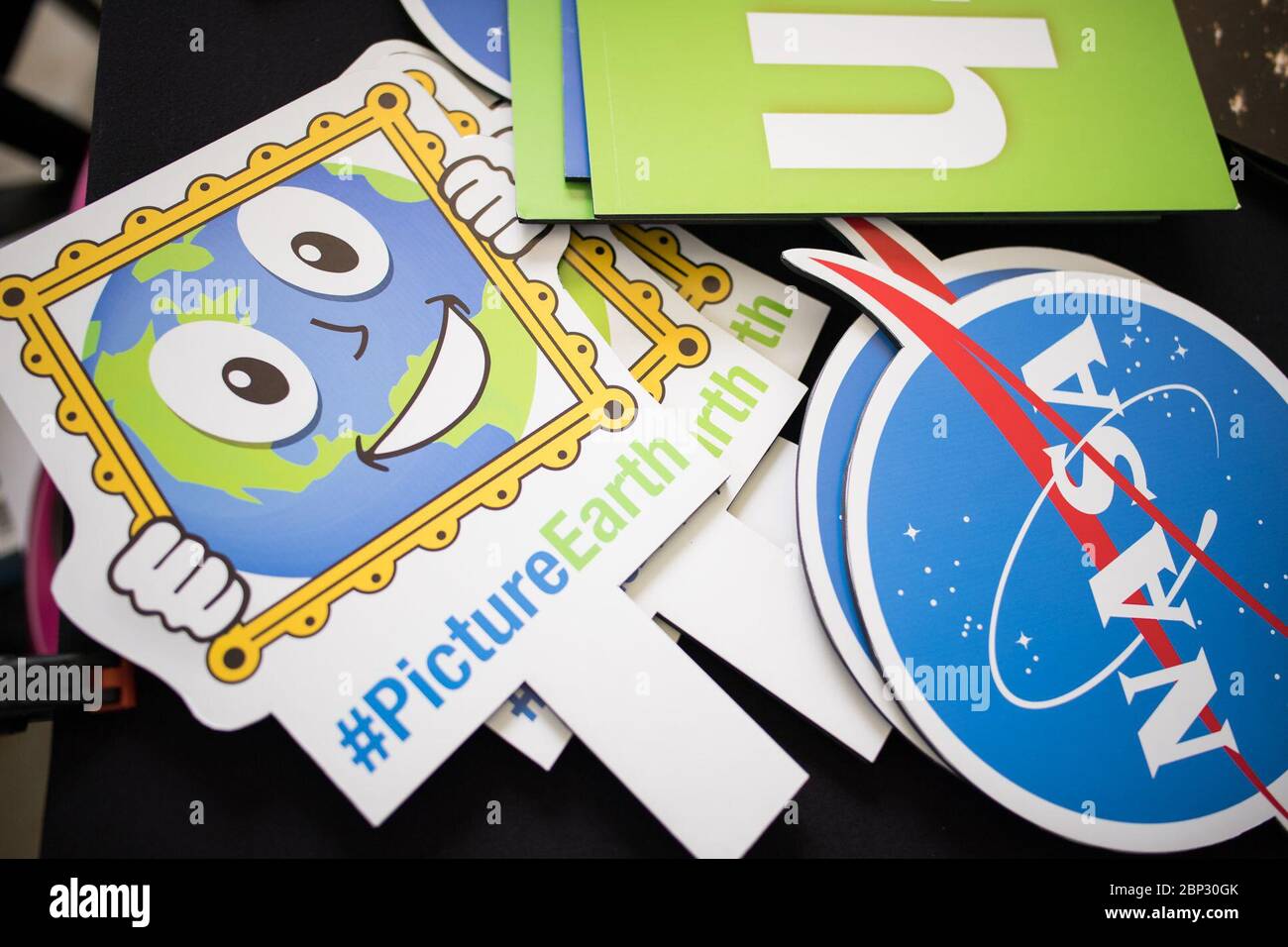 On April 22, 2019, NASA hosted an Earth Day event at Union Station in ...