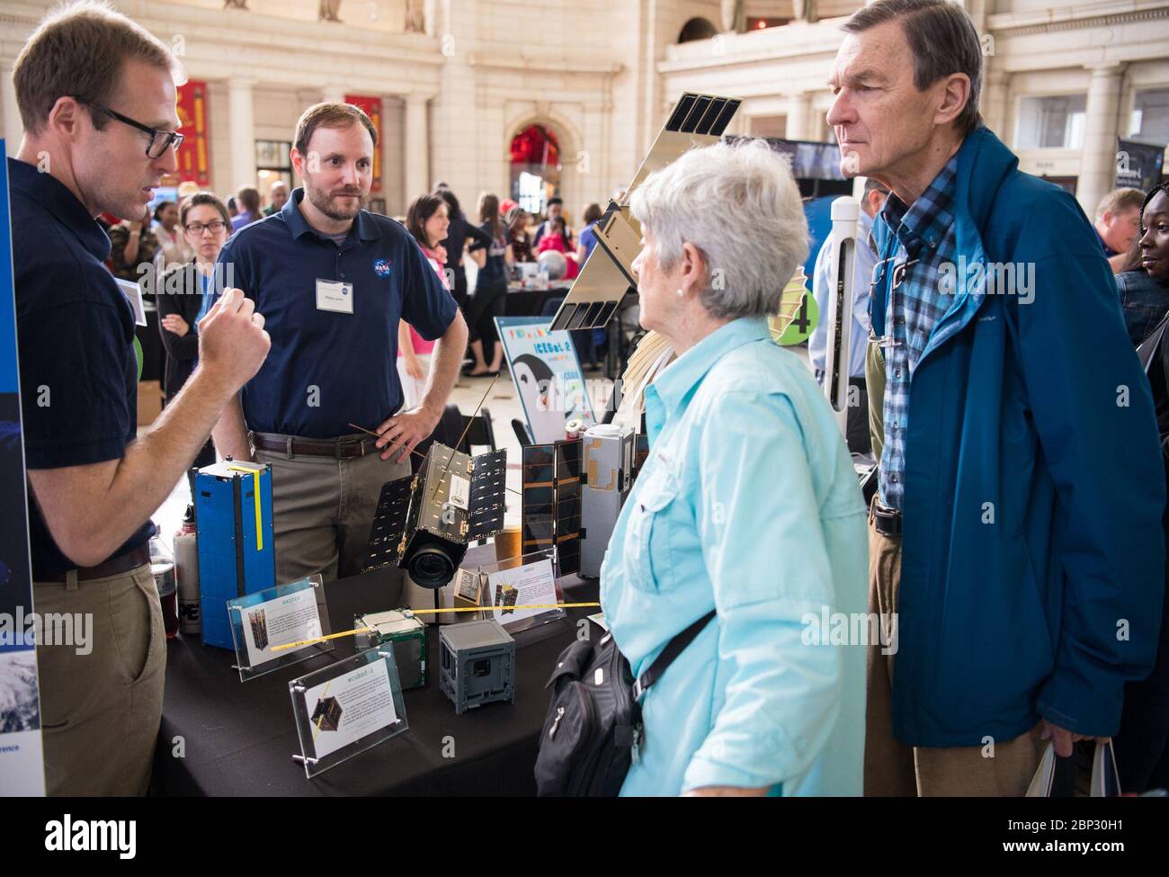 On April 22, 2019, NASA hosted an Earth Day event at Union Station in ...