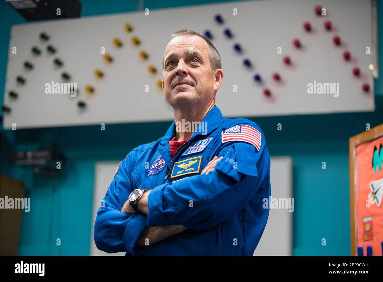 NASA astronaut Ricky Arnold discusses his spaceflight experience during ...