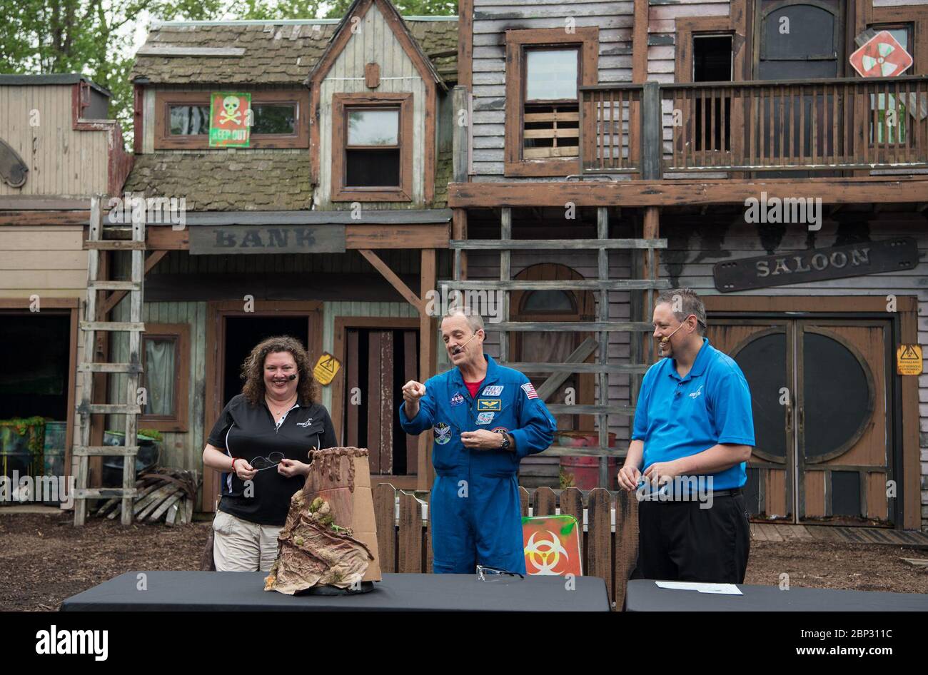 On May 3, 2019, NASA astronaut Ricky Arnold shared insights from his ...