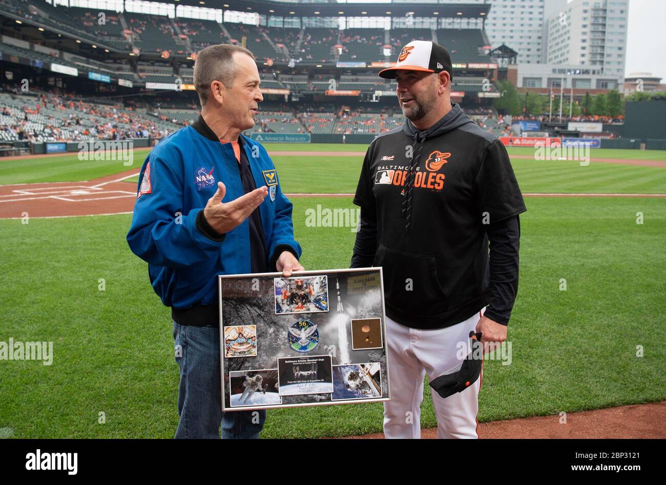 NASA astronaut Ricky Arnold, Maryland native, visited Camden Yards on ...