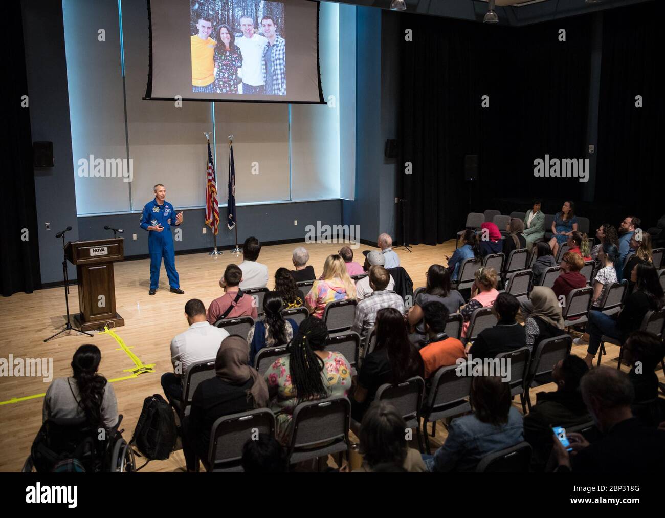 NASA astronaut Drew Feustel shares his experiences from space missions ...