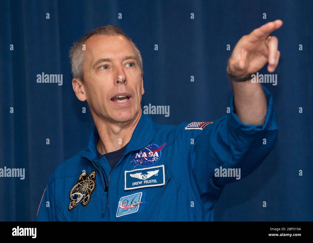 Astronaut Drew Feustel Visits Canadian Embassy NASA astronaut Drew ...