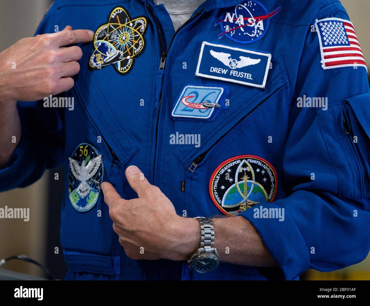 Astronaut Patches