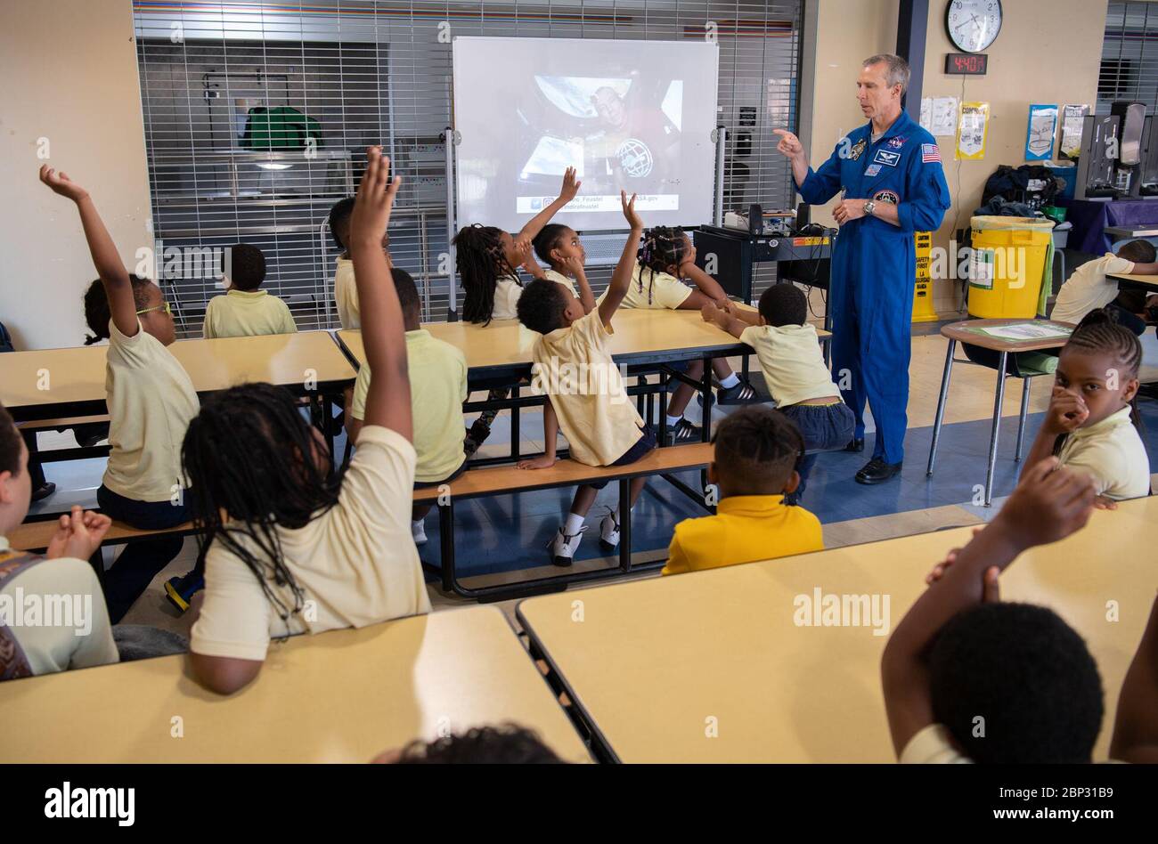 John burroughs elementary school hi-res stock photography and images ...