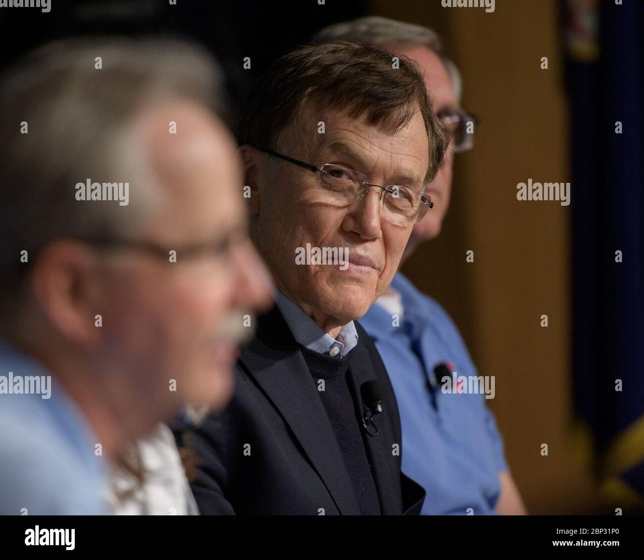 On March 28, 2018, George Ricker, TESS principal investigator, and ...