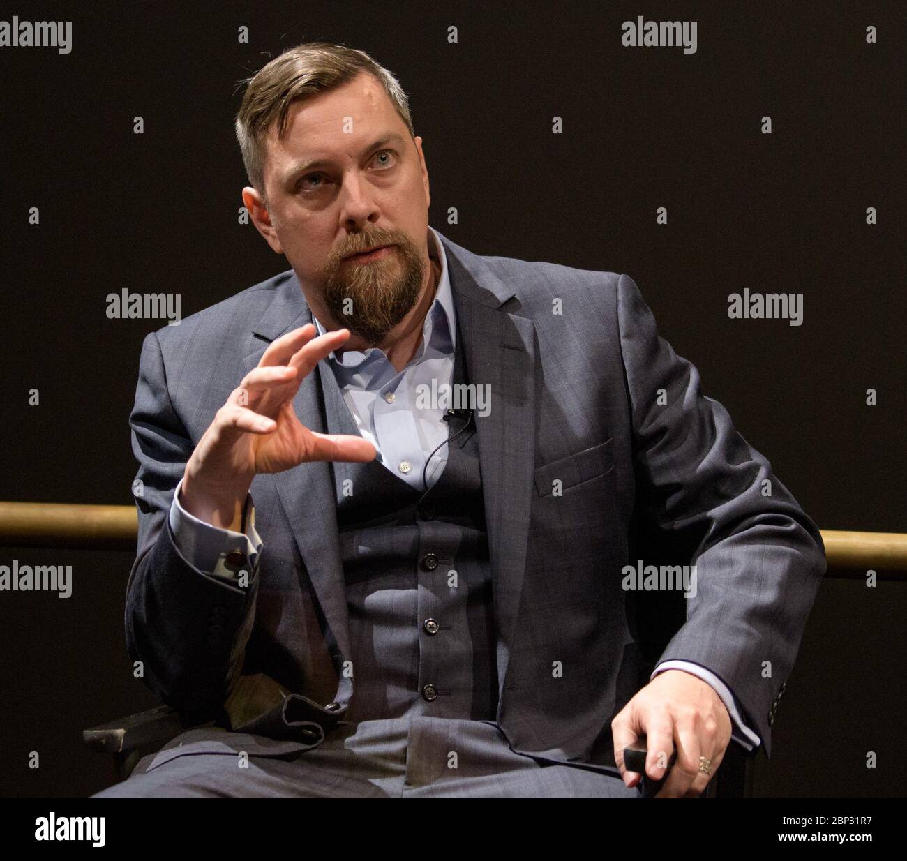 On May 14, 2019, director Todd Douglas Miller spoke after the premiere ...