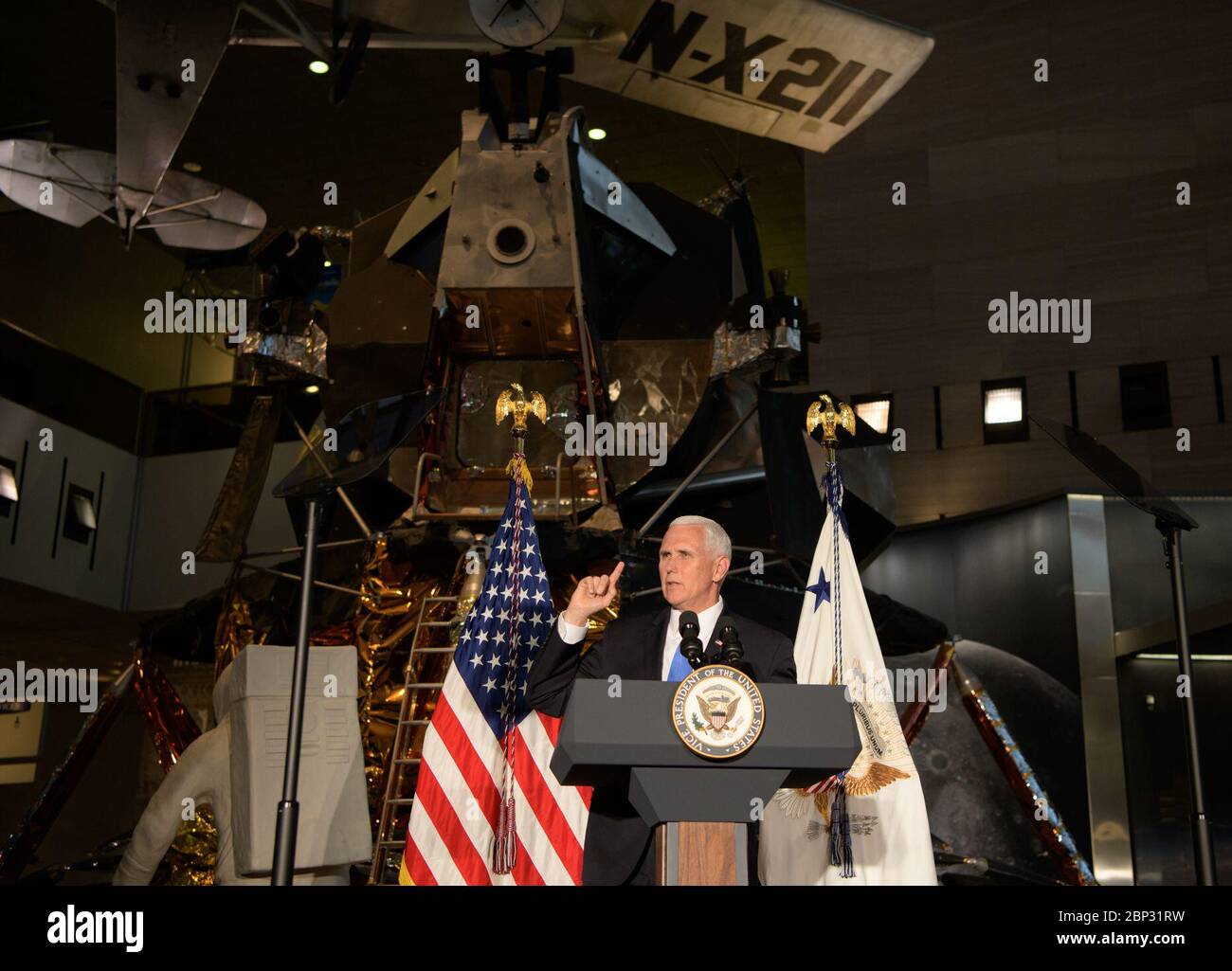 On May 14, 2019, U.S. Vice President Mike Pence spoke at the premiere ...