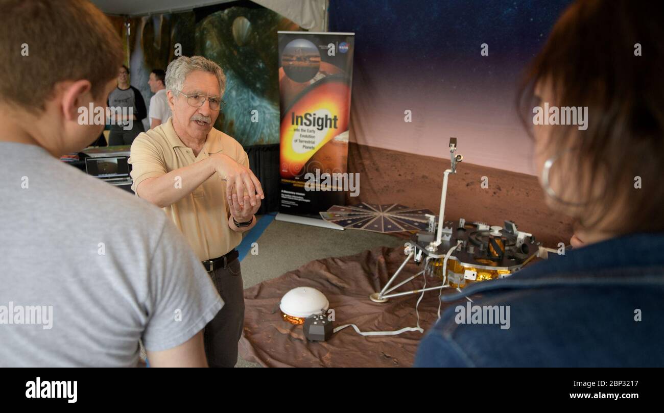 On May 31, 2019, NASA held a Mars celebration in Mars, Pennsylvania ...