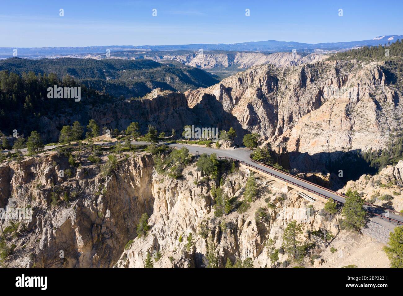 Hells Backbone Bridge High Resolution Stock Photography and Images - Alamy