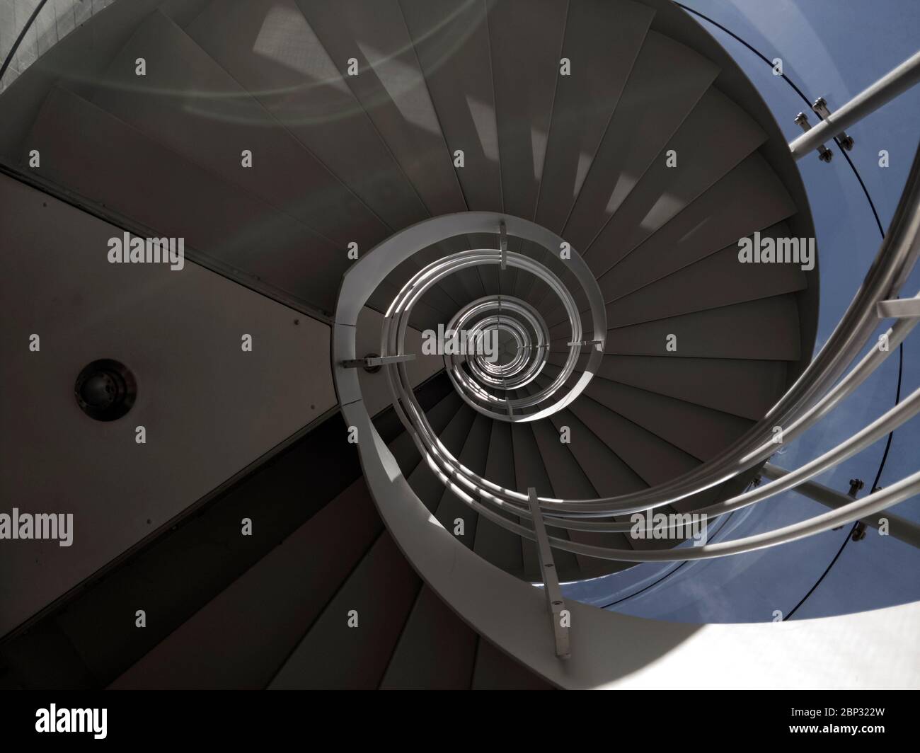 Round stair hi-res stock photography and images - Alamy