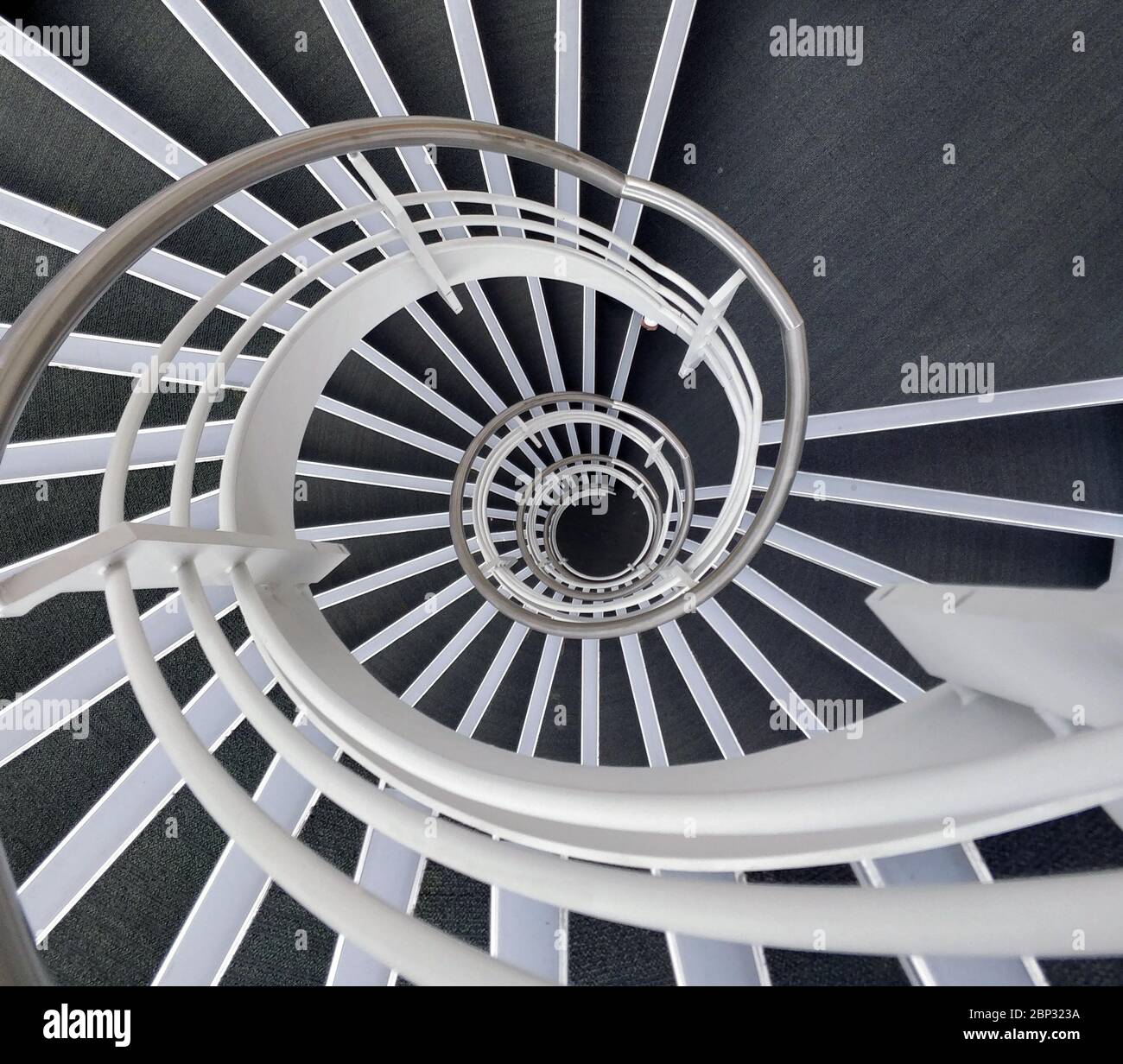 Round stair hi-res stock photography and images - Alamy
