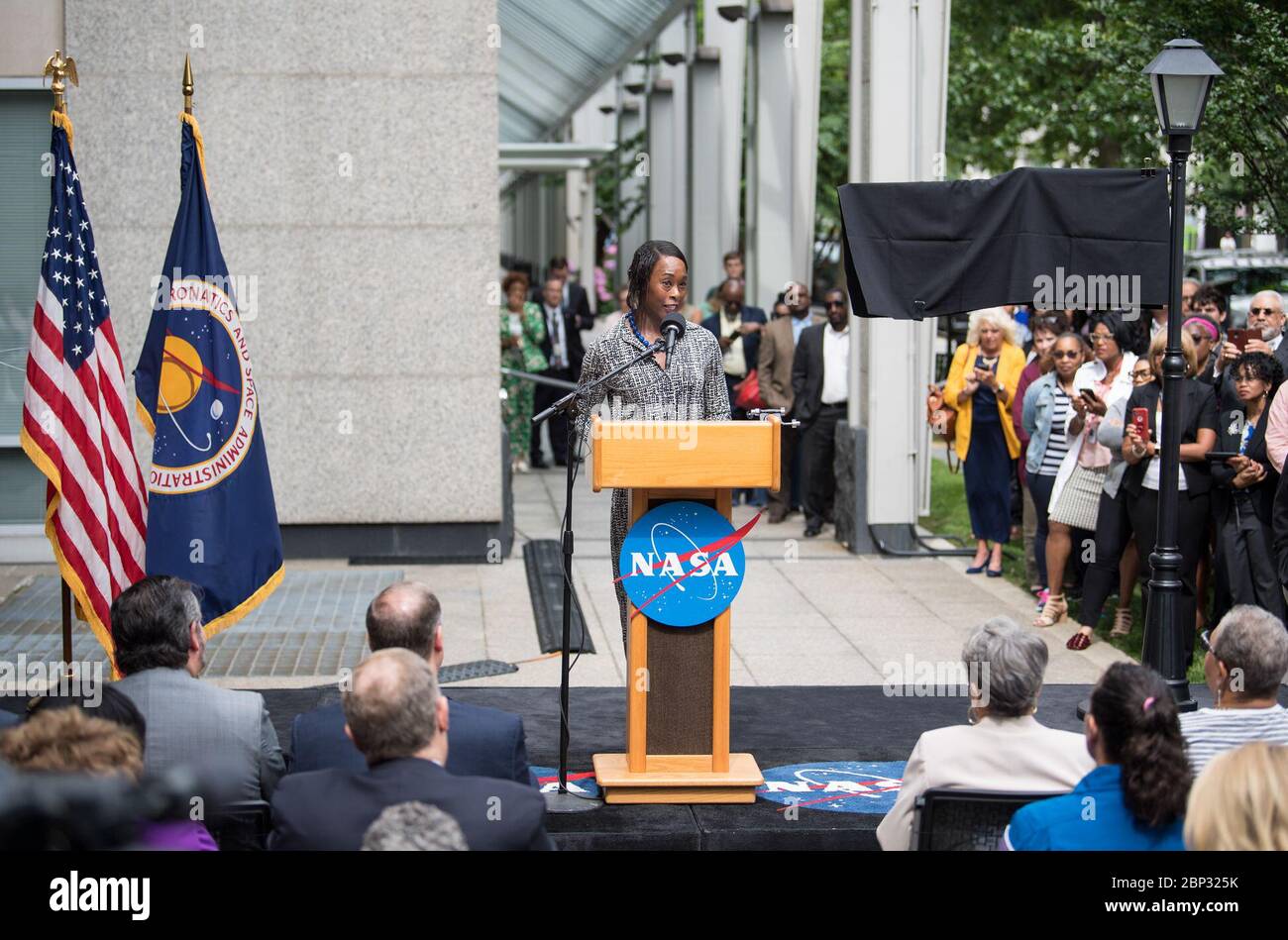 On June 12, 2019, Margot Lee Shetterly, author of the book *Hidden ...