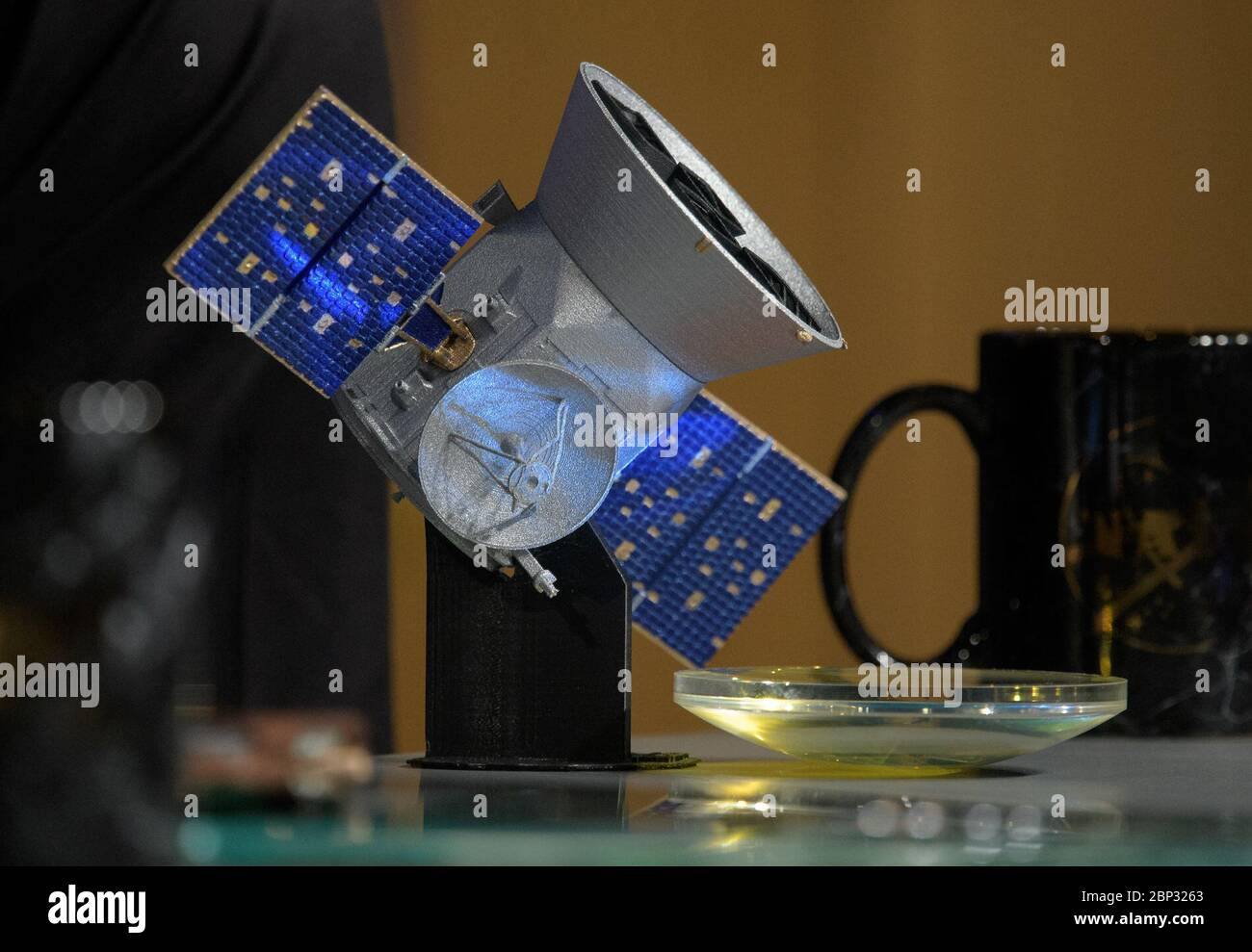 Transiting Exoplanet Survey Satellite (TESS) Briefing A model of the ...