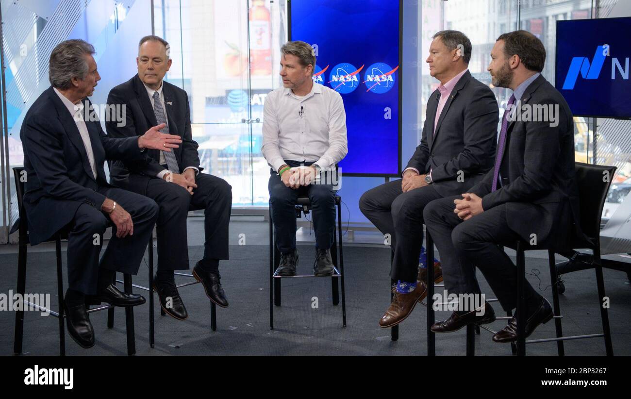 Robert bigelow and aerospace hi-res stock photography and images - Alamy