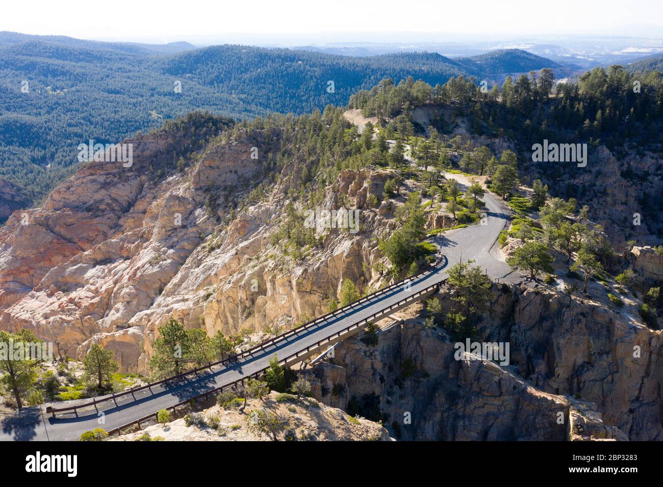 Hells backbone bridge hi-res stock photography and images - Alamy