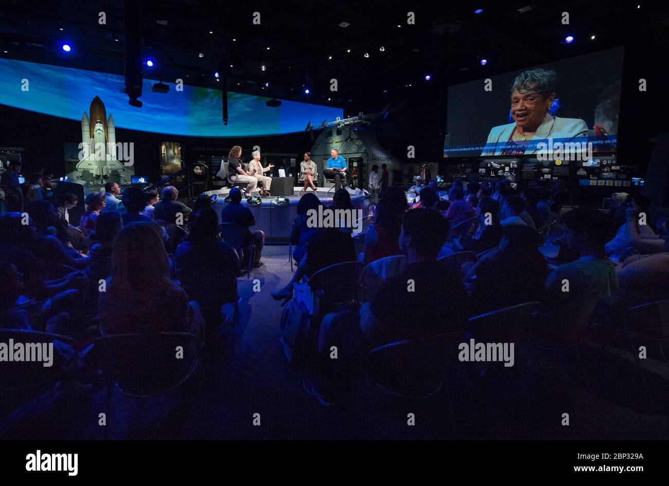 On June 12, 2019, Christine Darden, one of NASA's human computers ...