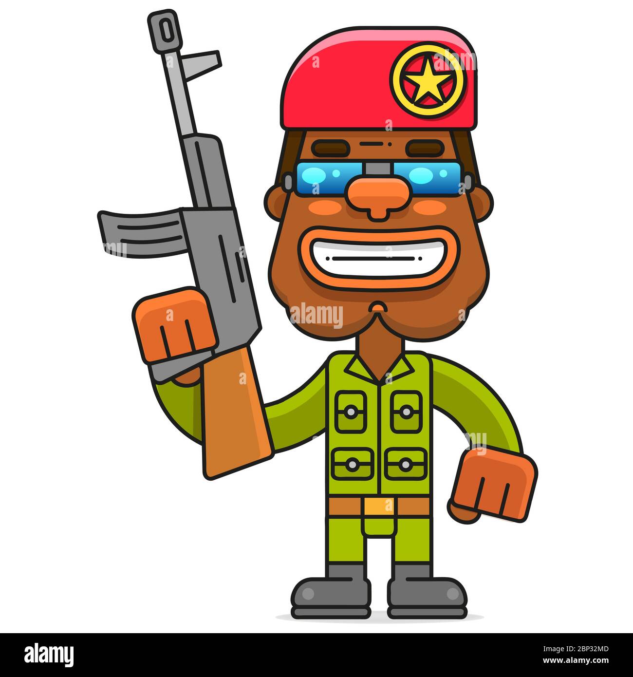 Native american troops Stock Vector Images - Alamy