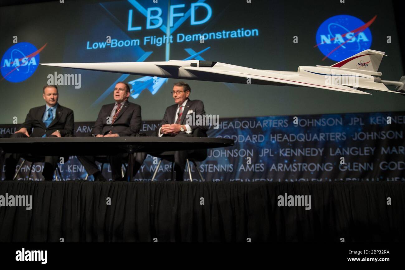 Low Boom Flight Demonstrator Briefing Panelists Peter Iosifidis ...