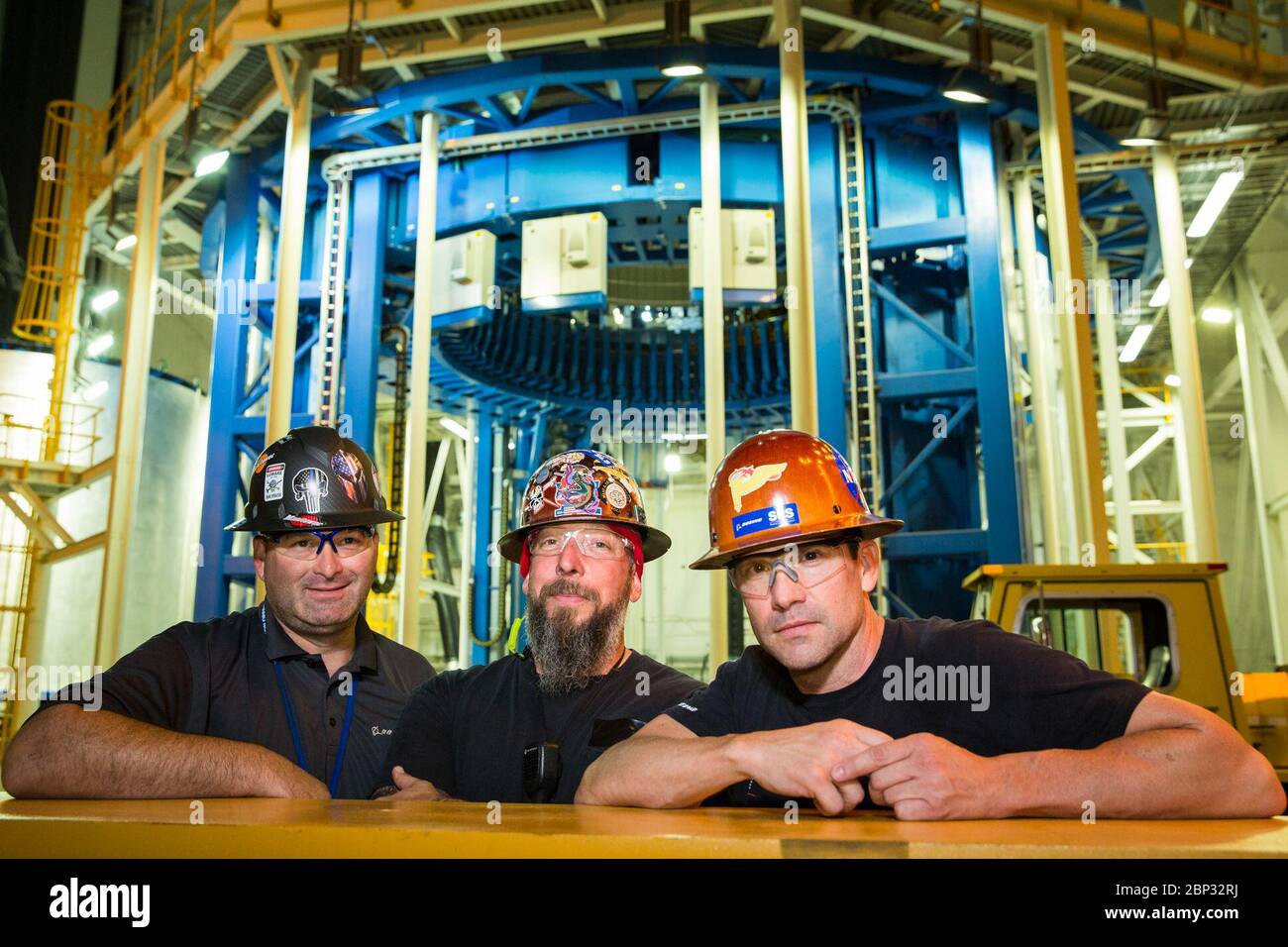 On June 28, 2019, members of the Critical Lift and Move Team at Michoud ...
