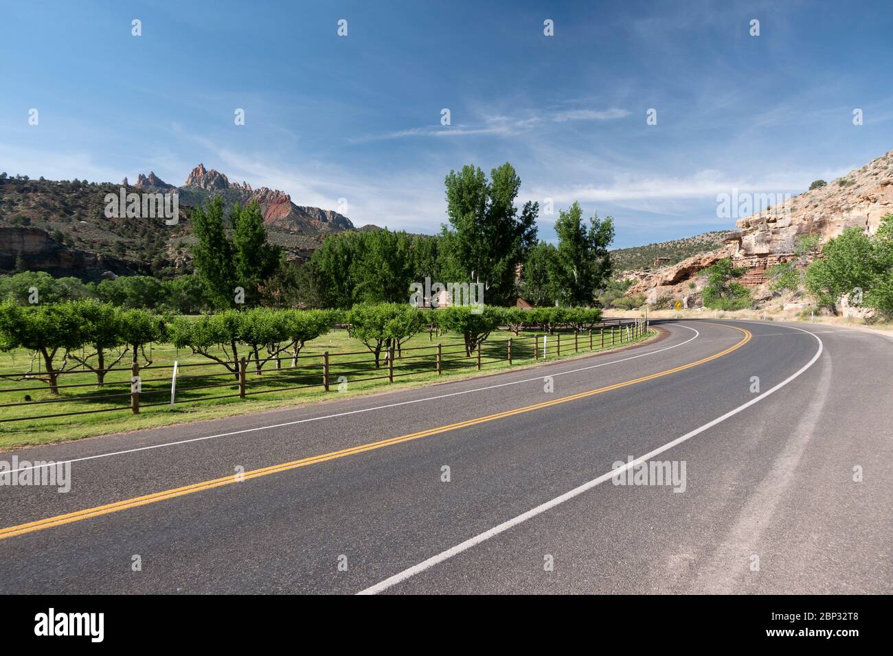 Highway and highway landscape hi-res stock photography and images - Alamy